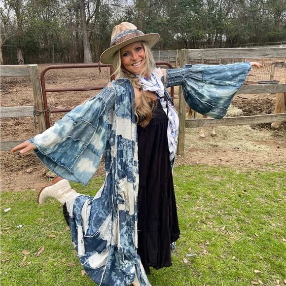 Free People | Dresses | A Rare Bird Duster | Poshmark